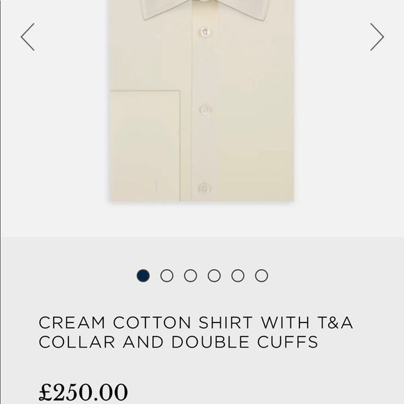 Turnbull & Asser | Shirts | Turnbull Asser Mens Shirt 5 Neck | Poshmark